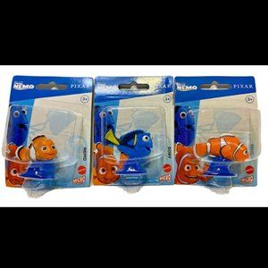 Pixar | Toys | Disney Pixar Finding Nemo Lot Of 3 Dory Marlin Nemo ...